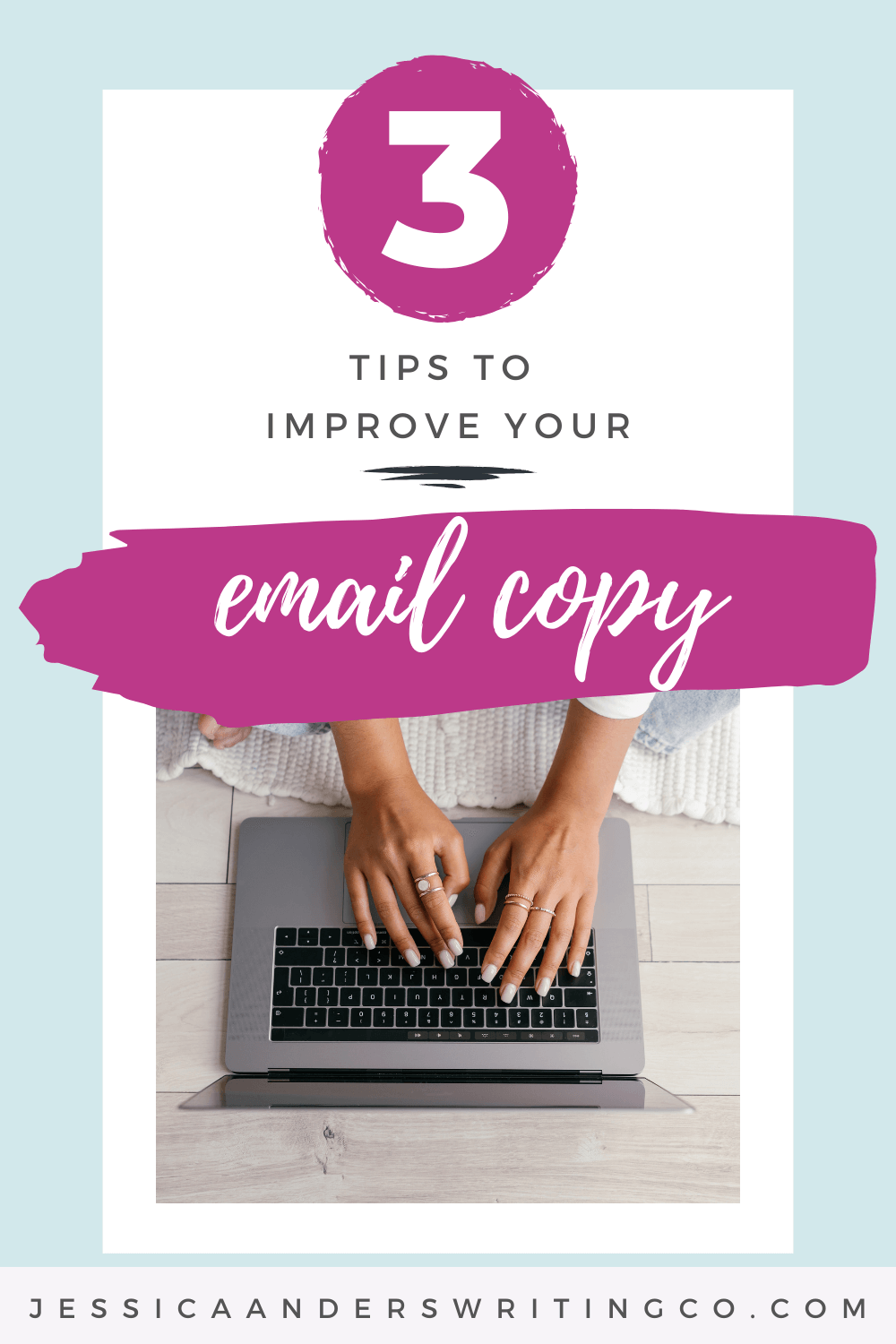 How To Start Or Re-Engage Your Email Right Now - jessica anders writing co.