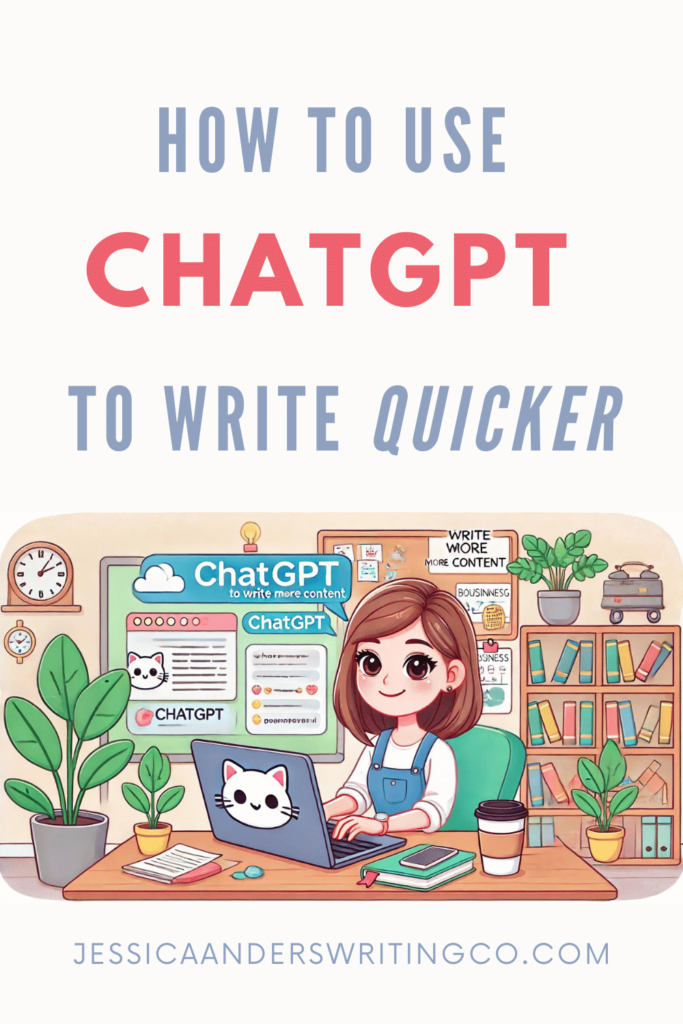 What Does ChatGPT Mean for Online Businesses? - jessica anders writing co.