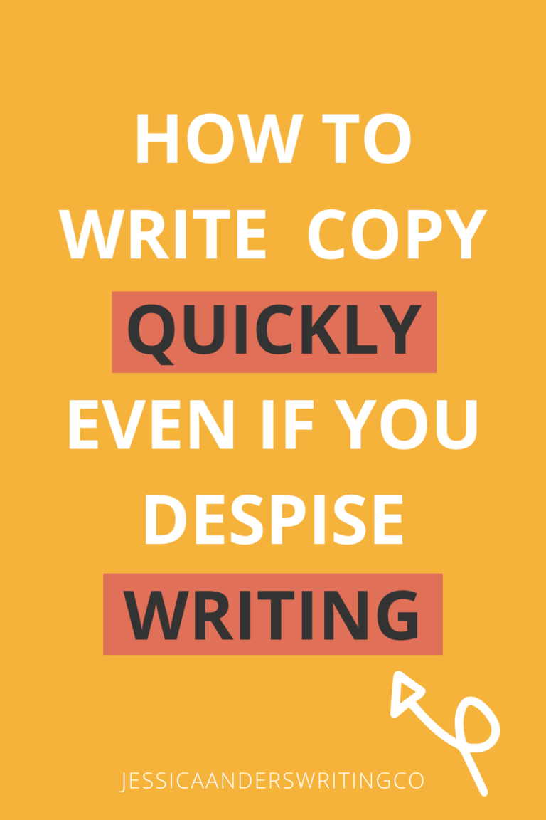 You Don’t Have to Be A Good Writer (Or Love Writing) to Write Good Copy ...
